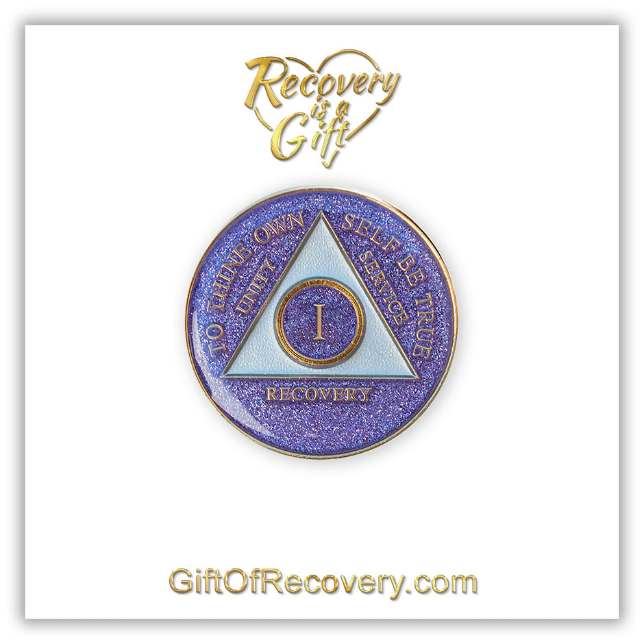 AA Recovery Medallions - Gift of Recovery