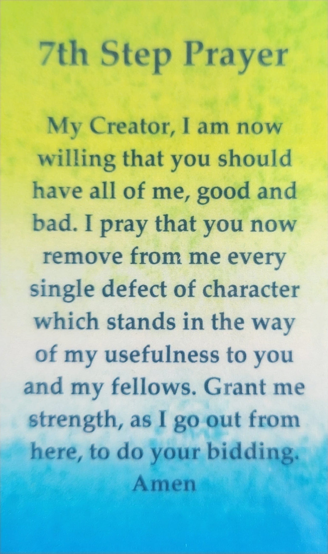 Sobriety Wallet Cards | Gifts for Your Loved Ones | Gift of Recovery