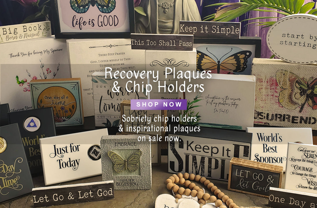 Gift of Recovery | Sobriety & Spiritual Gifts for All of Your Loved Ones
