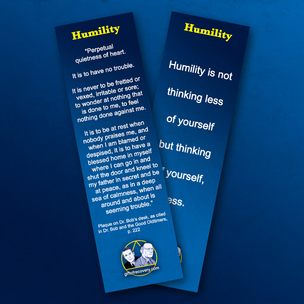 Recovery Bookmarks for Sale | Gift of Recovery | Gift of Recovery